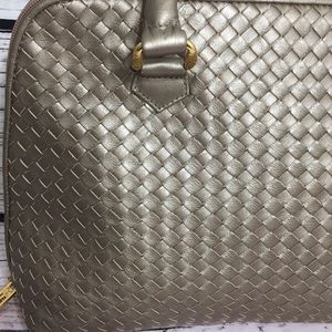 Ganson San Francisco | Bags | Vintage Ganson San Francisco Metallic ...